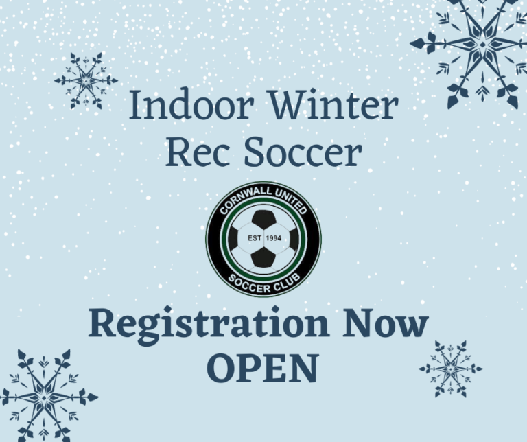 Rec Teams - Cornwall United Soccer Club